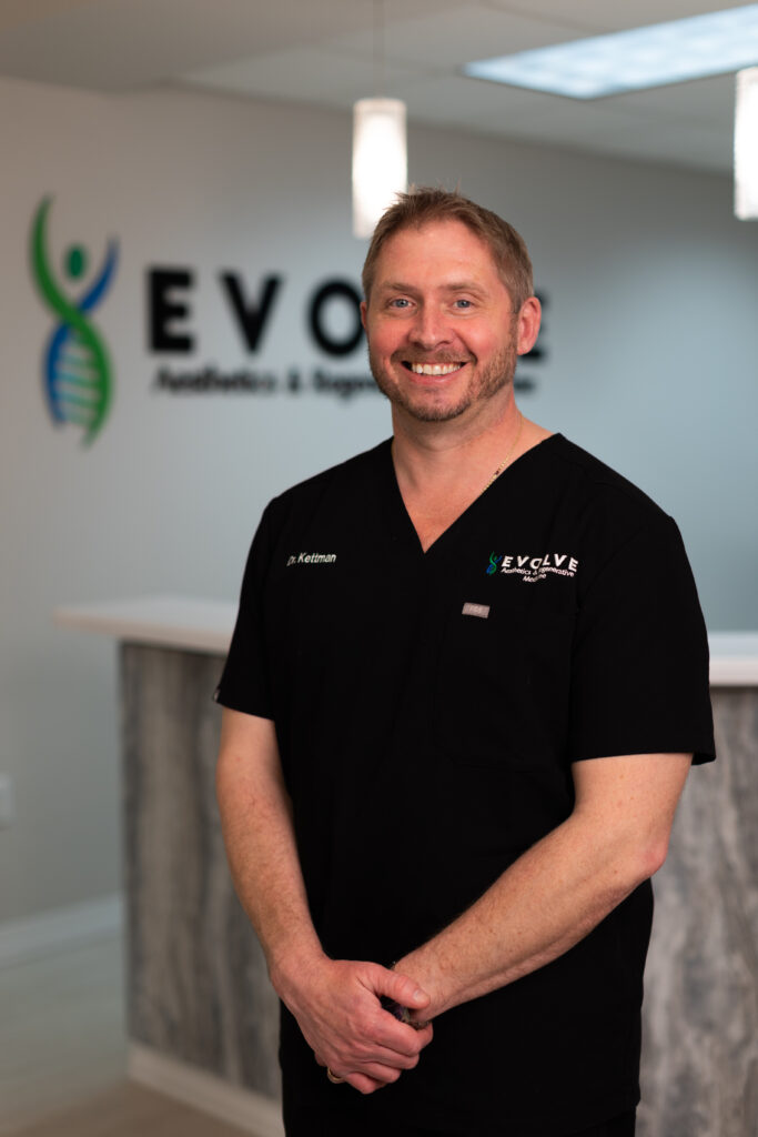 Dr. Matthew Kettman | Specialist at Evolve Cedar Valley