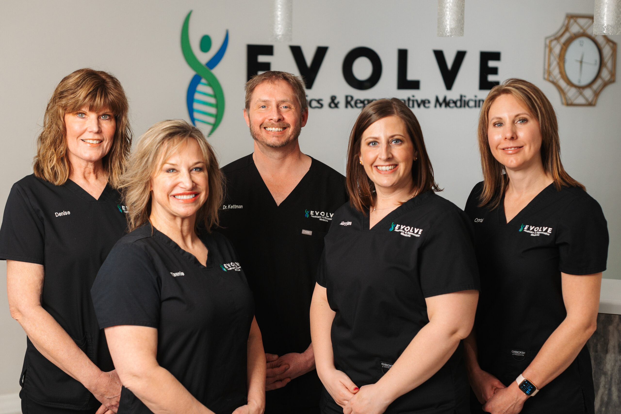 Our Team - Evolve Aesthetics and Regenerative Medicine