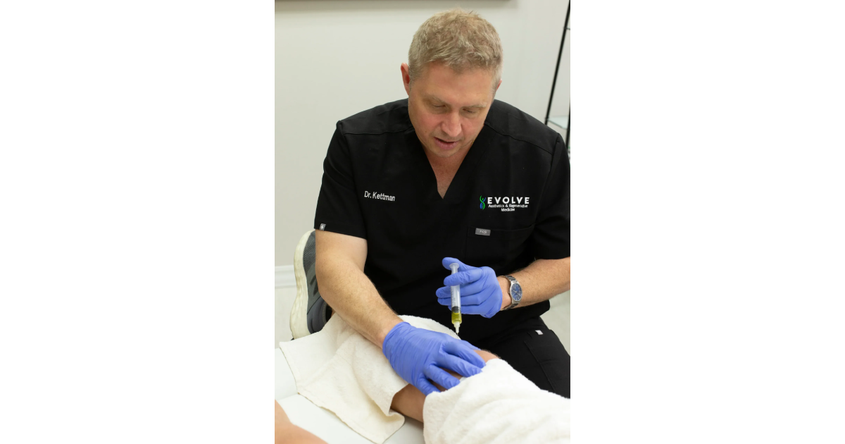 Stem Cell Joint Therapy for Pain Relief in Waterloo, IA